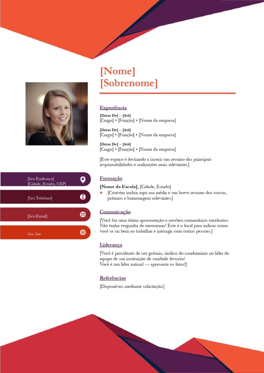 Currículo pronto em Word: 10 opções para você experimentar